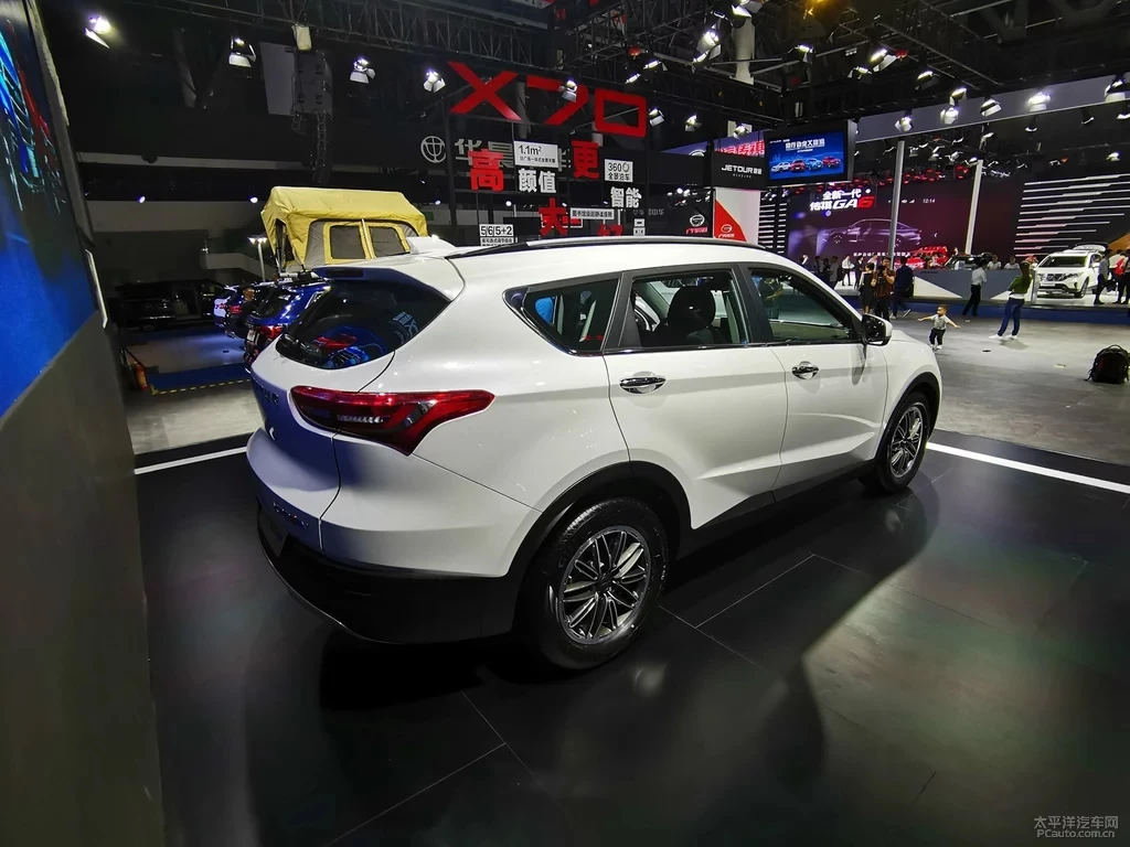 Chery Jetway X70s Ev New 5- Door 5-seat Suv Pure Electric Cars - Buy Chery Jetway X70,Chery ...