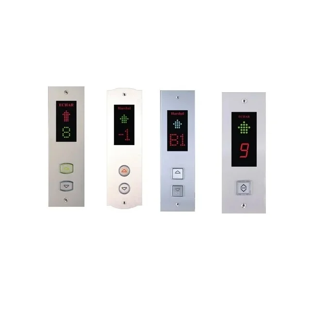 Elevator Control Box Operation Dot Matrix Landing Operating Panels For ...