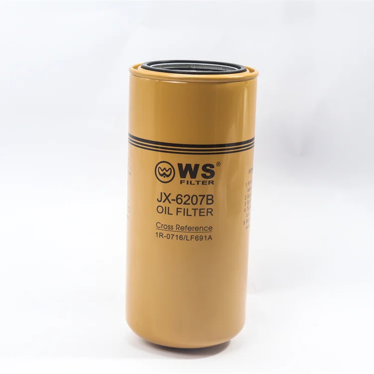 Oem Lf691a Lf3566 1r-0716 P55-4005 Oil Filter For Caterpillar ...