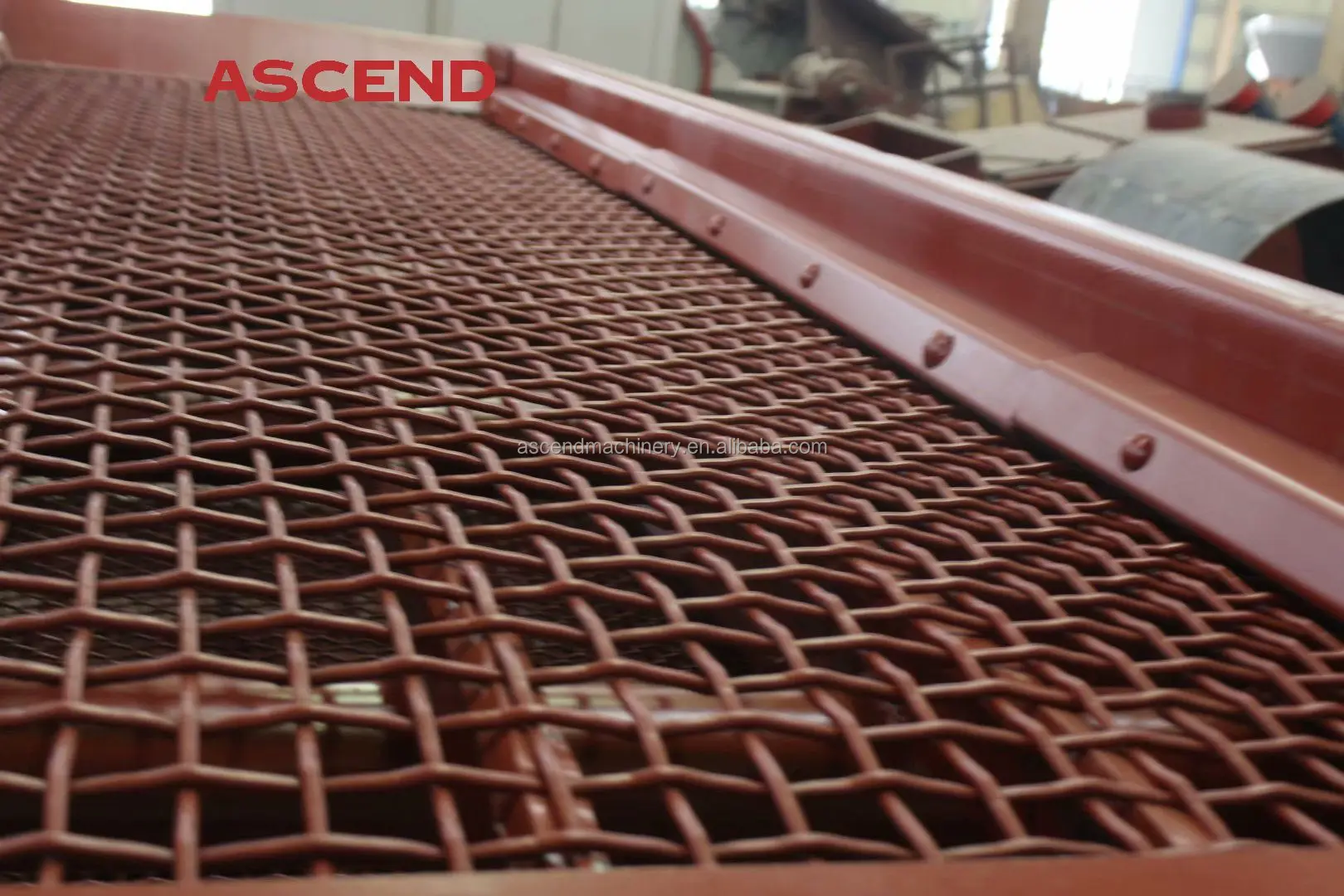 High Quality Vibrating Screen Separator for Aggregates