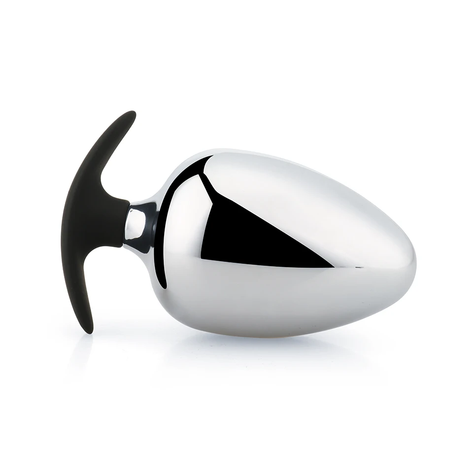 Huge Butt Plug With Silicone Ships Anchor Big Anal Toys Butt Plug Aluminium Alloy Anal Plug Sex