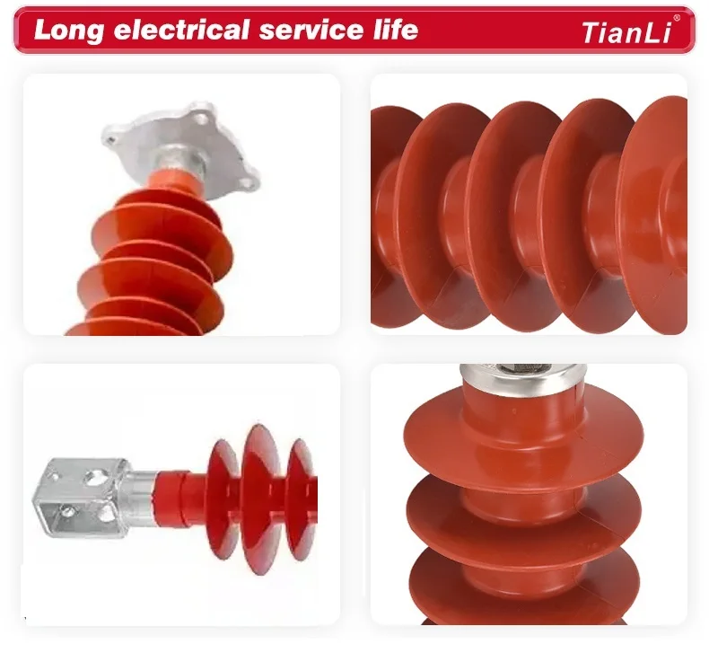 Customized Medium And High Voltage Insulators High Voltage Post ...