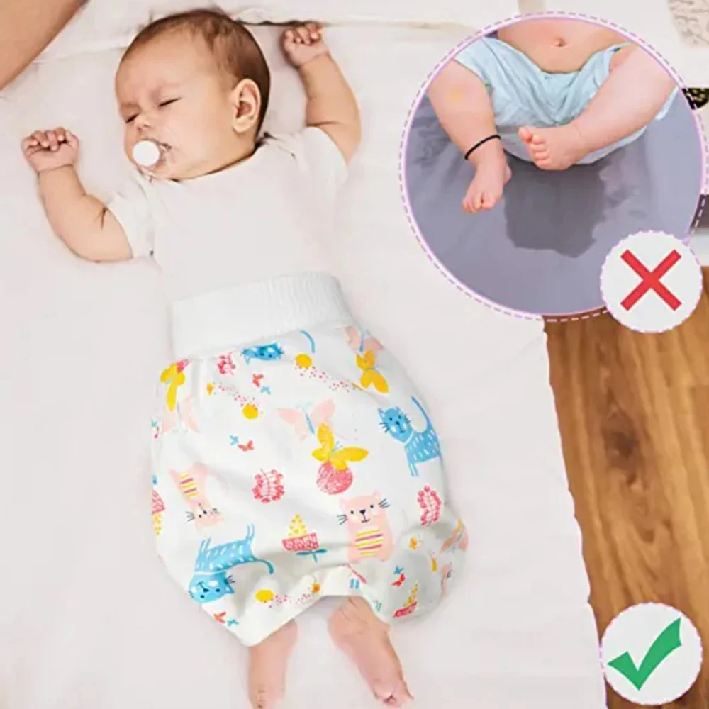 Waterproof Diaper Skirt For Potty Training Baby Comfy Cloth Diaper ...