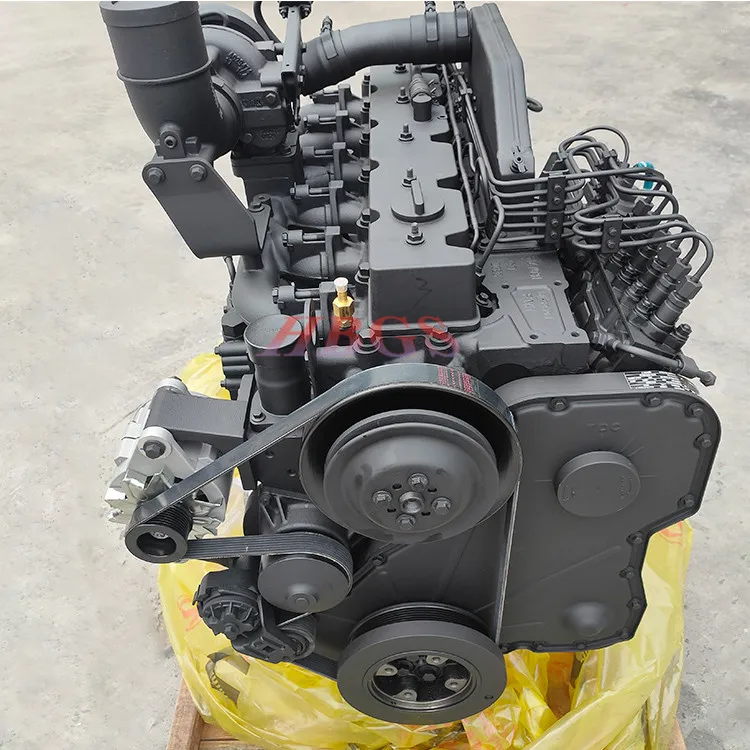 6cta8.3 Engine Assembly 6cta 8.3 Complete Engine 6cta8.3 Engine Assbly ...