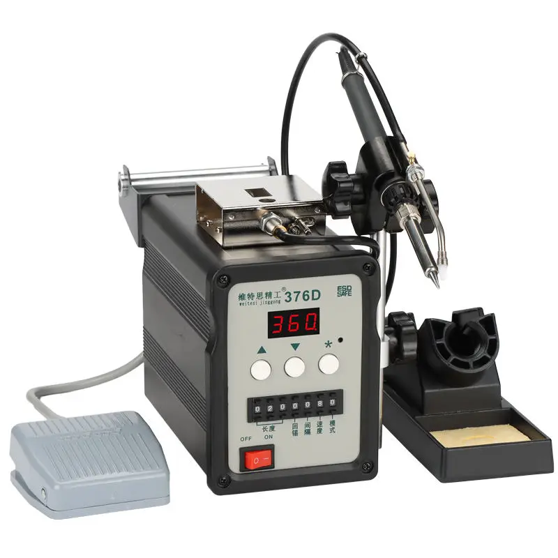 150W Intelligent Digital Display Welding Table Foot Operated Feeding ...