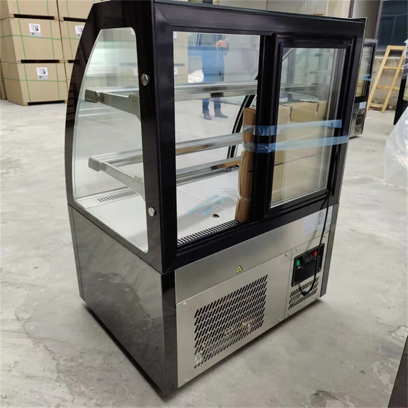 Upright Cake Showcase Refrigerated Bakery Display Case/pastry Display ...