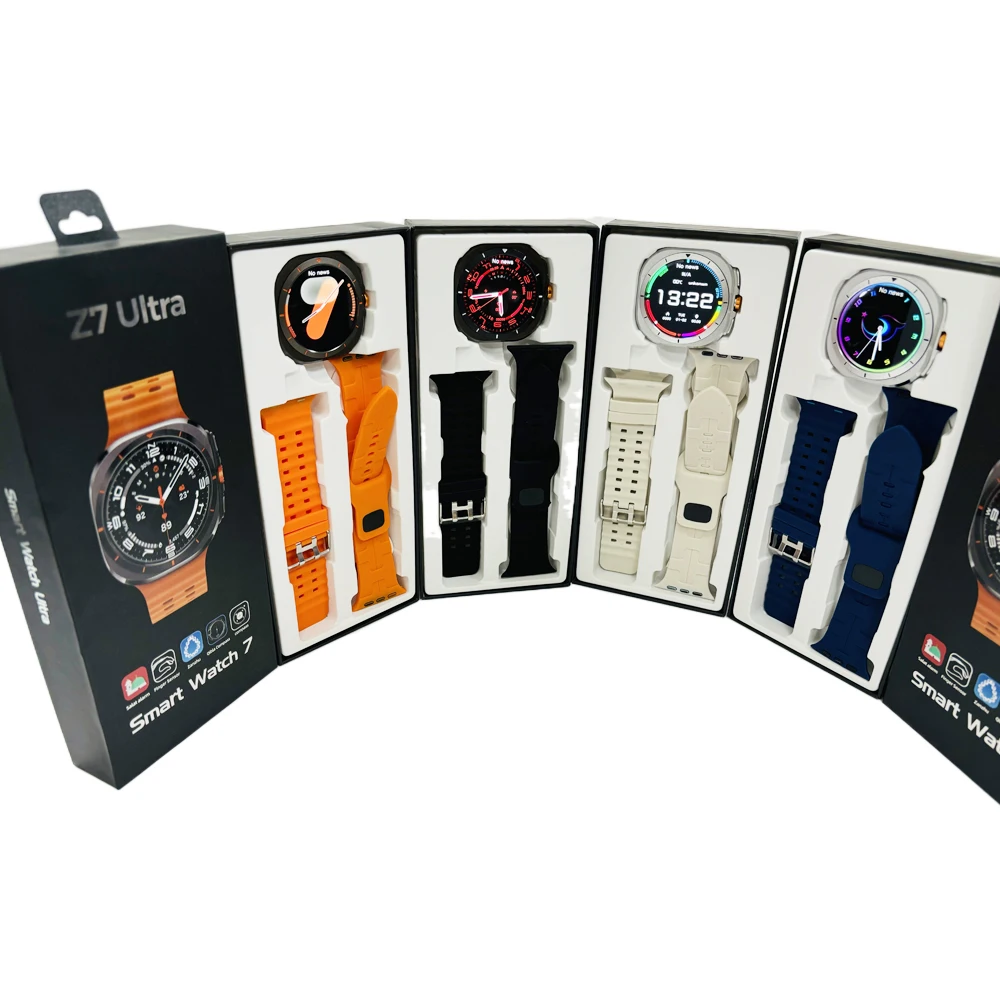 Z7 Ultra Smart Wrist Health - IP68 Waterproof Heart Rate Monitor