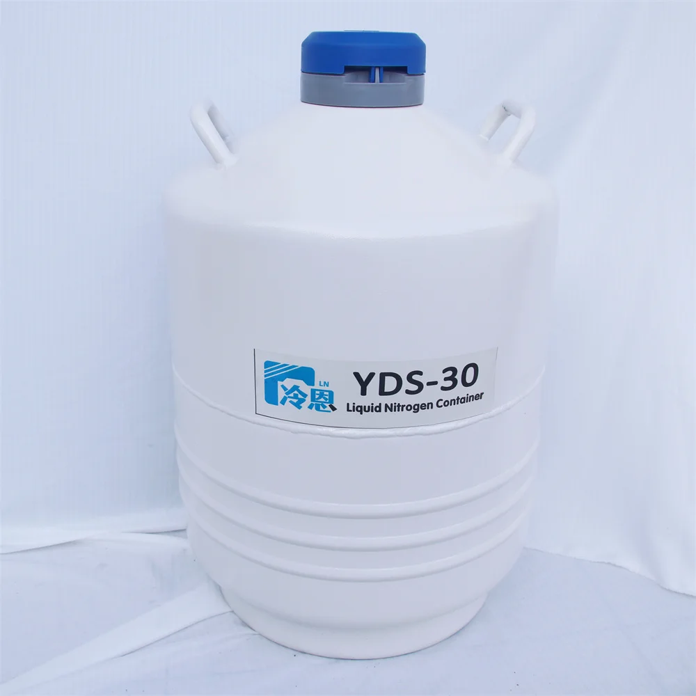 30l Liquid Nitrogen Storage Tank Price With Canister Ln2 Container For Artificial Insemination ...