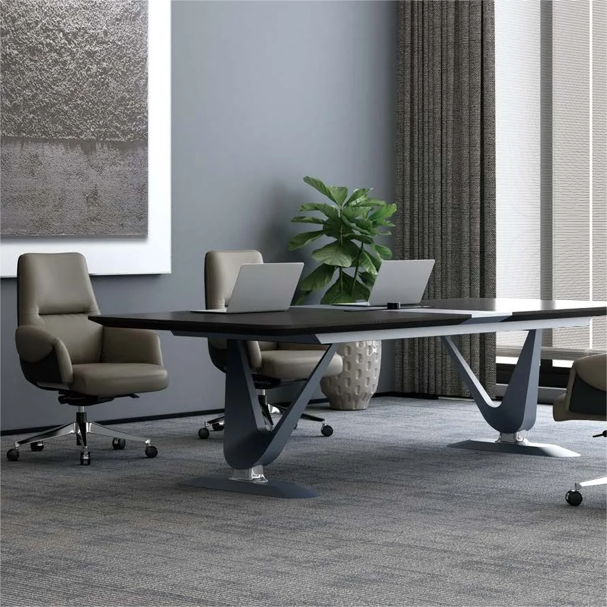 Modern Meeting Table Luxury Office Furniture Sectional Meeting Room ...