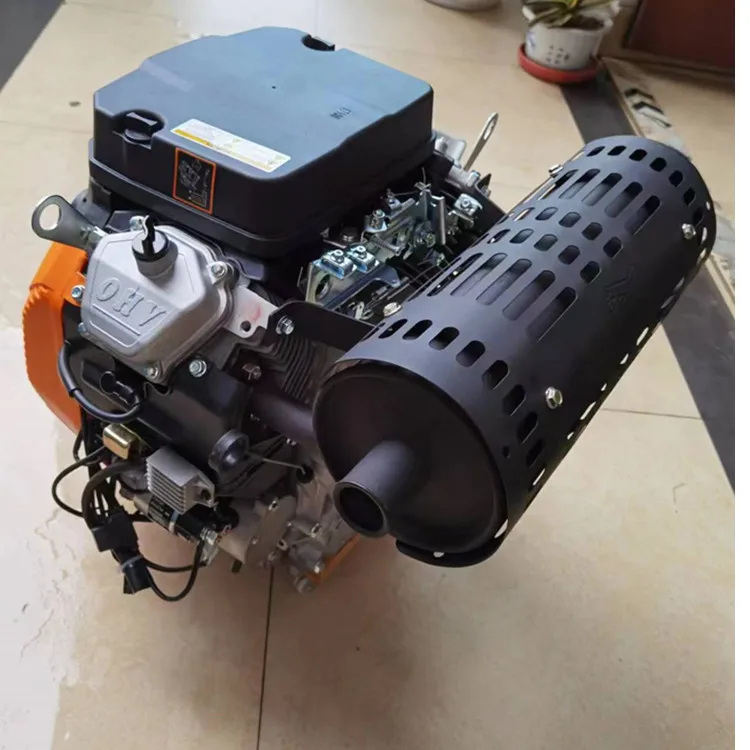 27HP LIFAN 2V80F Gasoline Engine - Easy to Operate & Durable