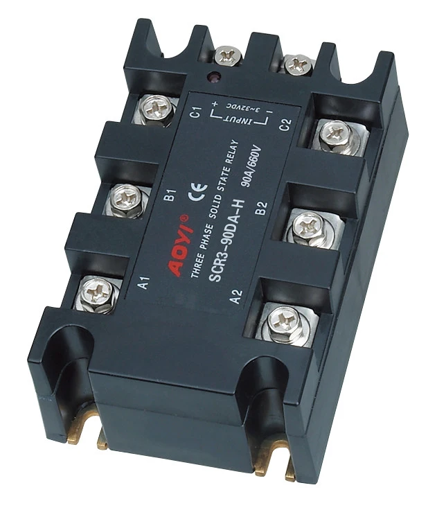 AOYI Triac SSVR SCR3-40DA-H - Efficient Voltage Regulator