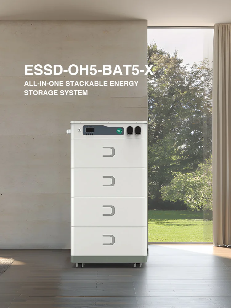 All-in-one Stackable Energy Storage System 5kw Inverter Lithium Lifepo4 ...