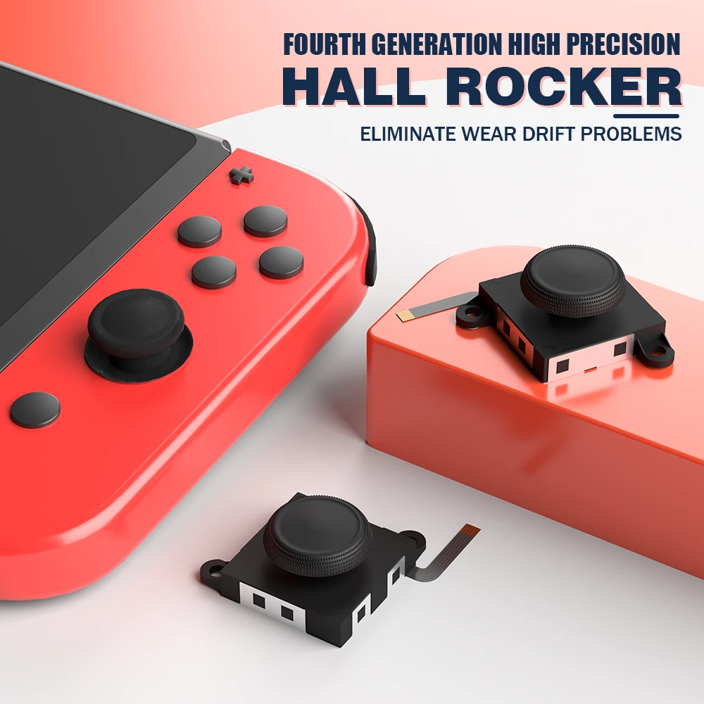 High-quality Hall Effect Analog Joystick for Nintendo Switch
