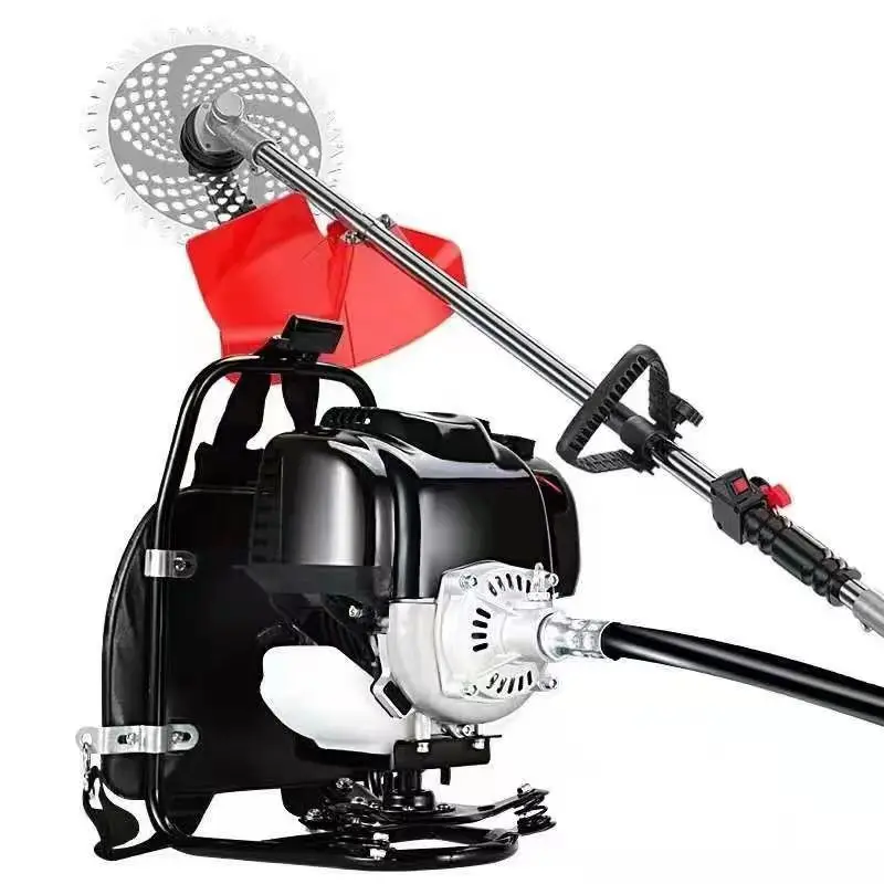 Brush cutter machine 4 stroke gasoline motor cordless brush cutter ...