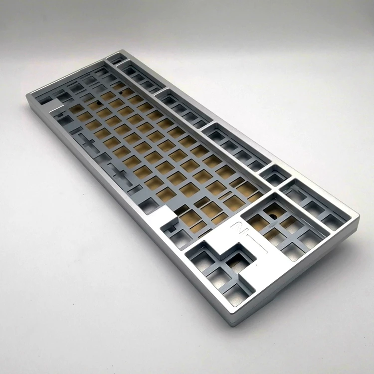 Rapid Cnc Mechanical Aluminum 80% Keyboard Case - Buy Rapid Cnc ...