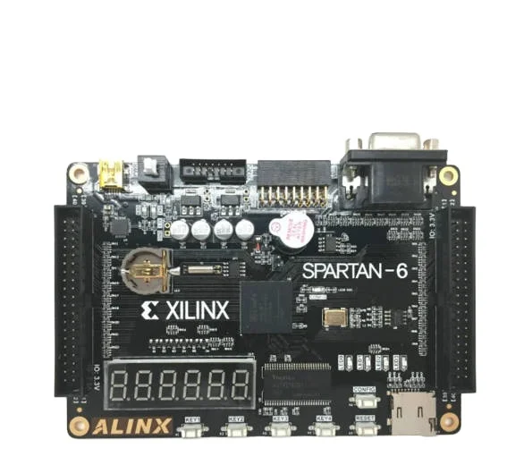 Alinx Ax309: Xilinx Spartan-6 Xc6slx9 Fpga Development Board Lx9 Entry Level Study Board - Buy ...