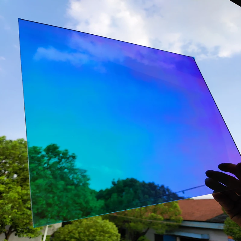 3.5mil Dichroic Window Film - Colorful Rainbow Decorative Film