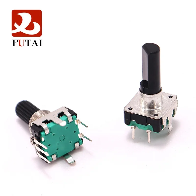 360 Degree Rotary Encoder EC12 RE12 Audio Encoder Coding 5Pin 24 ...