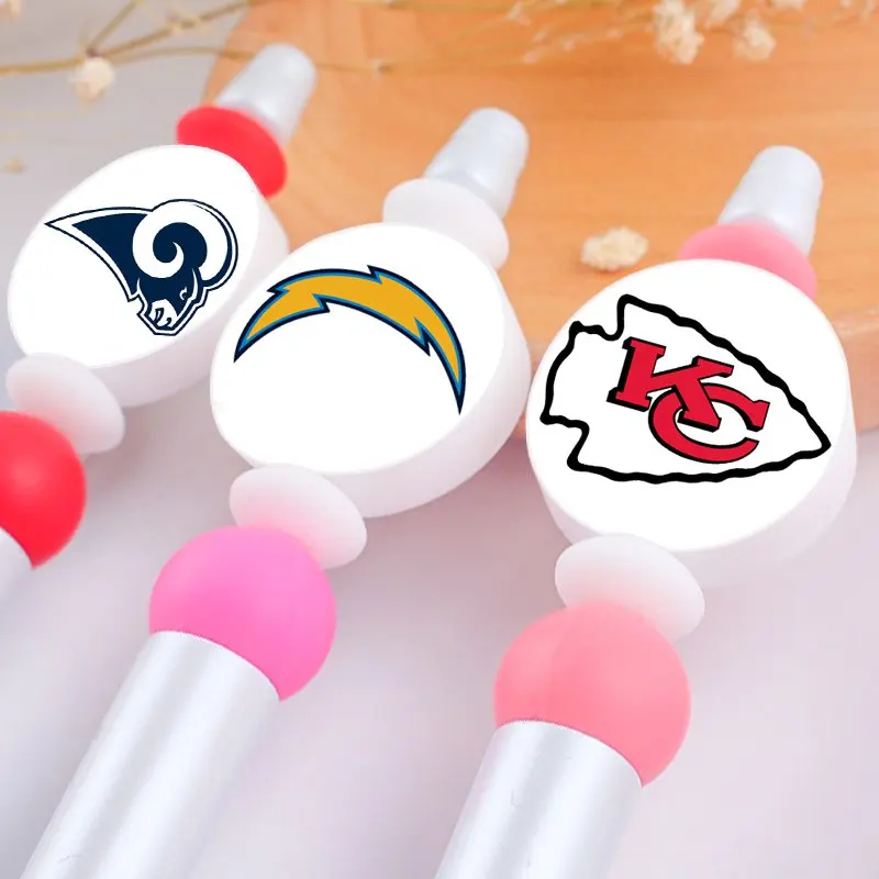 New Arrival Teacher Beads Western Football Team Nfl New Sports Team ...