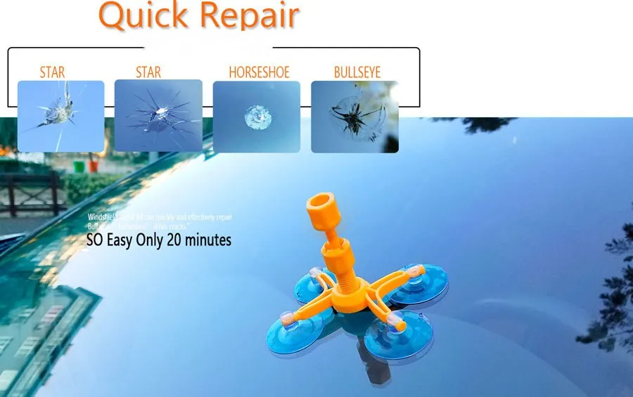 2026 DIY Car Glass Chip/Crack Repair Tools| Alibaba.com