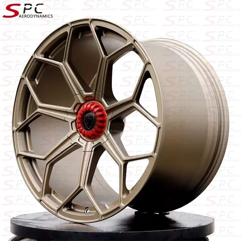 SPC SVJ Forged Aluminum Rims for Lamborghini Aventador