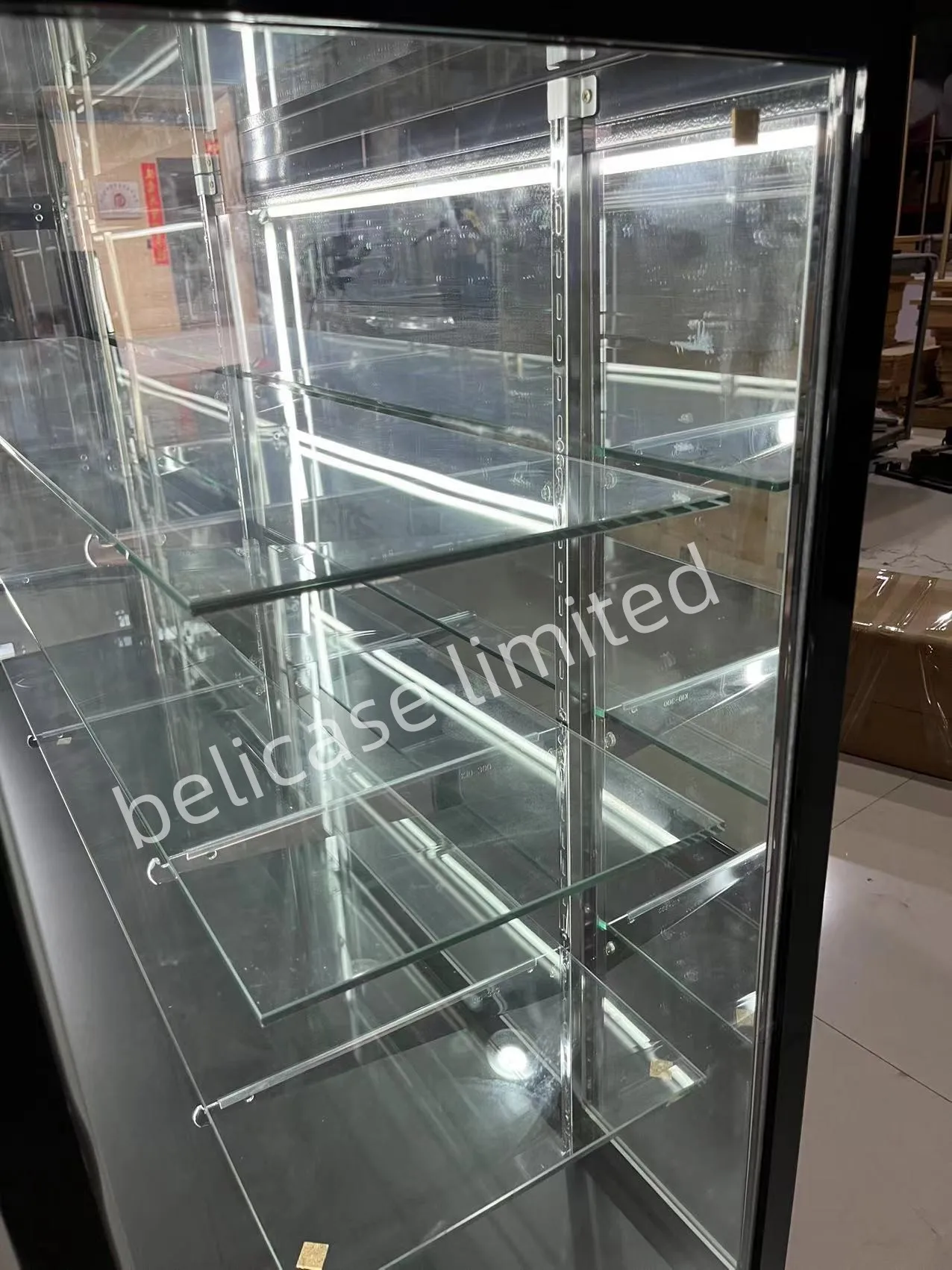 Shop Our Vision Cabinets - Stylish & Secure Display Solutions