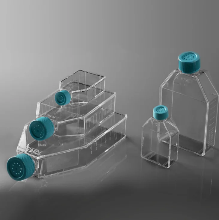 Nest T25 / T75 Sterilized Tc Treated Breathable Cover Sealed Cover Cell ...