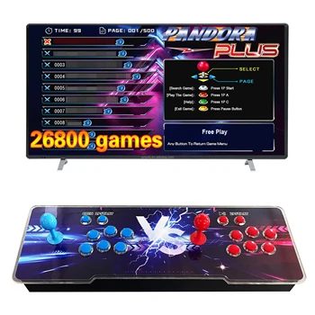 High Quality Plug And Play 26800 In 1 Arcade Game Retro Coin Operated ...