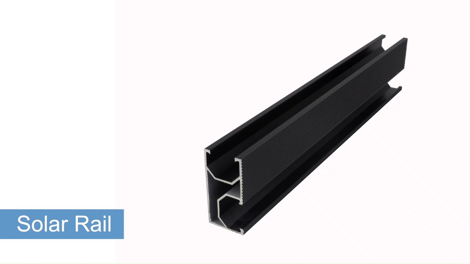 Pv Tile Roof Bracket Mounting Photovoltaic Aluminium Rail For Solar ...