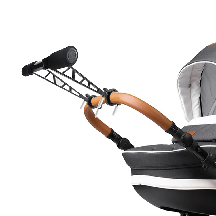 Universal Stroller Handle Extender - Easy Install & Durable