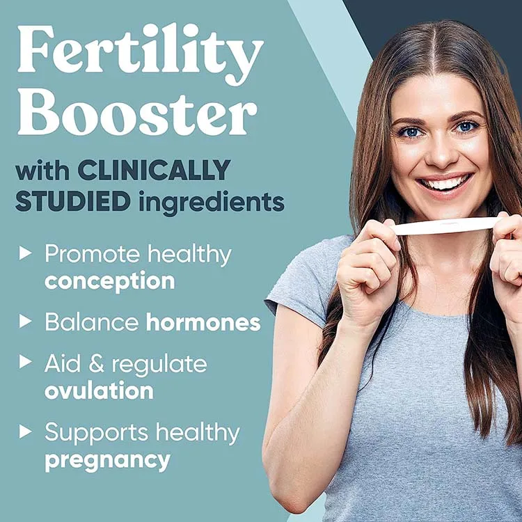 Vitamin Prenatal Multi-Vitamins Capsule - Folate & Folic Acid for Fertility