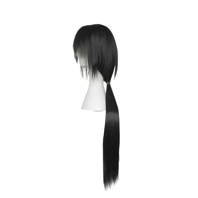 Alibaba.com: Na Ruto Uchiha Itachi Long Black Cosplay Wig, Synthetic ...