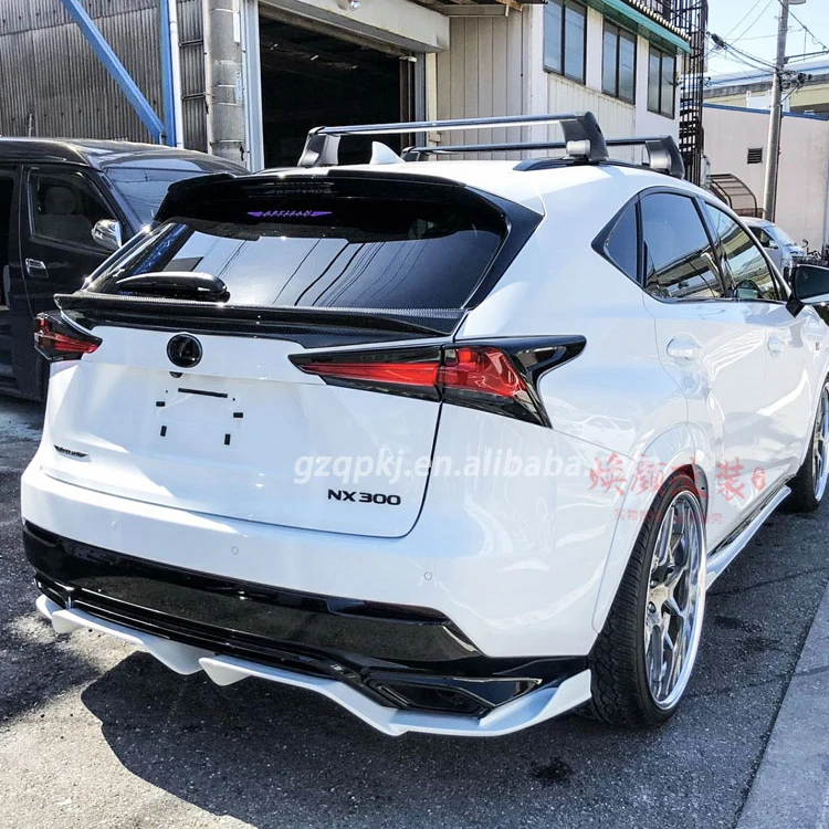 Carbon Fiber Body Kit for Lexus NX200 & NX300 - Enhance Style