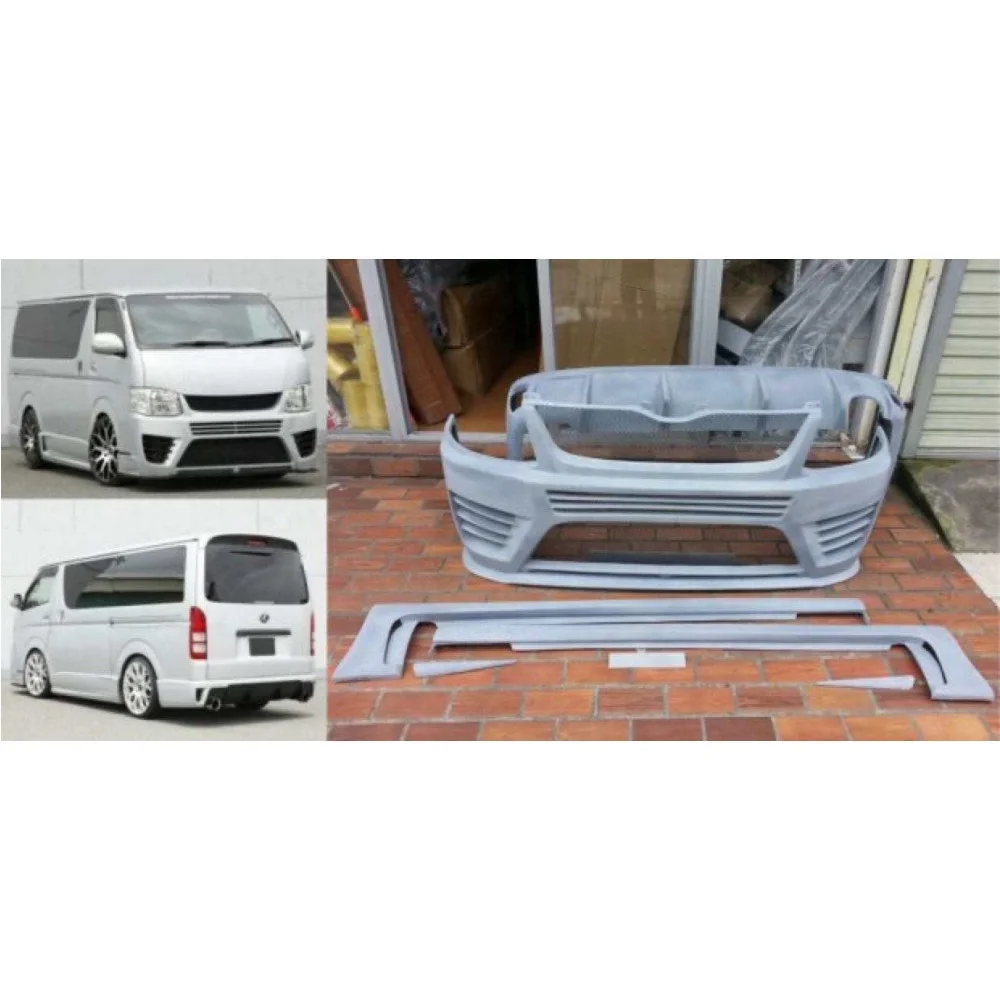 Hiace Home Front Bumper Body Kit for 2005-2020 Models