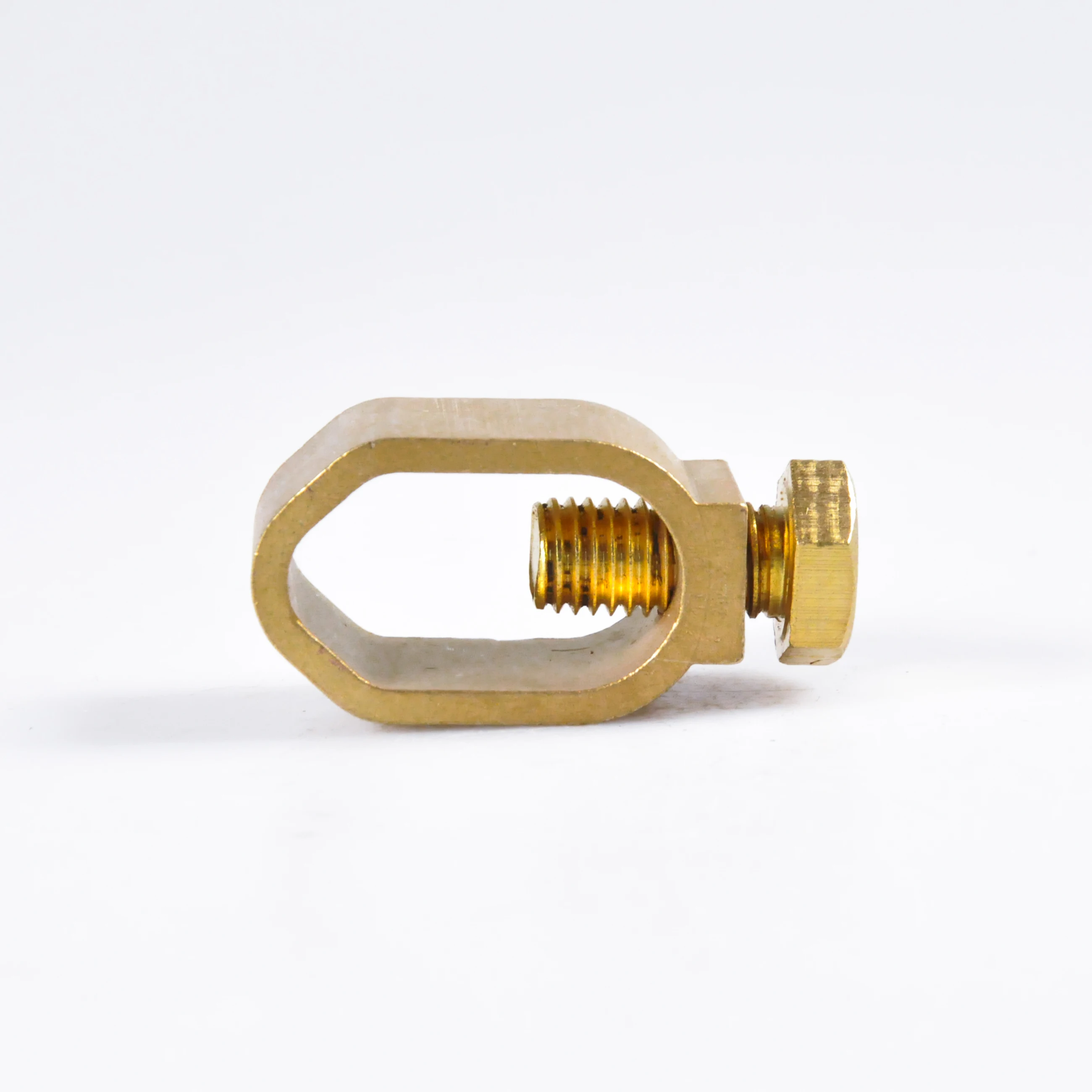 Factory Custom Size Grounding Rod Clamp Copper Earthing Rod Clamp ...