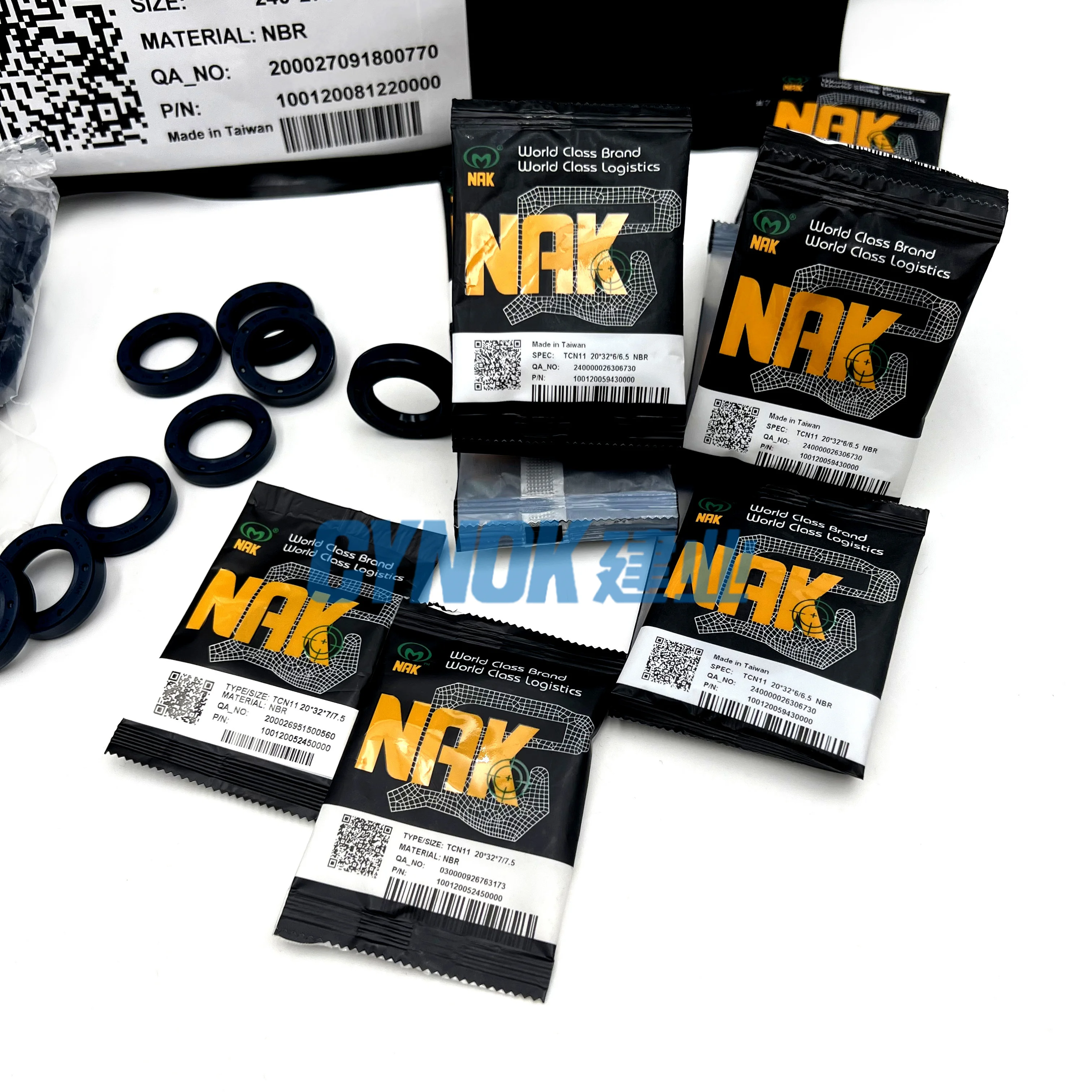 NAK Oil Seal VS NBR Nitrile NBR/FKM Rubber VA Water Seal Various Sizes| Alibaba.com
