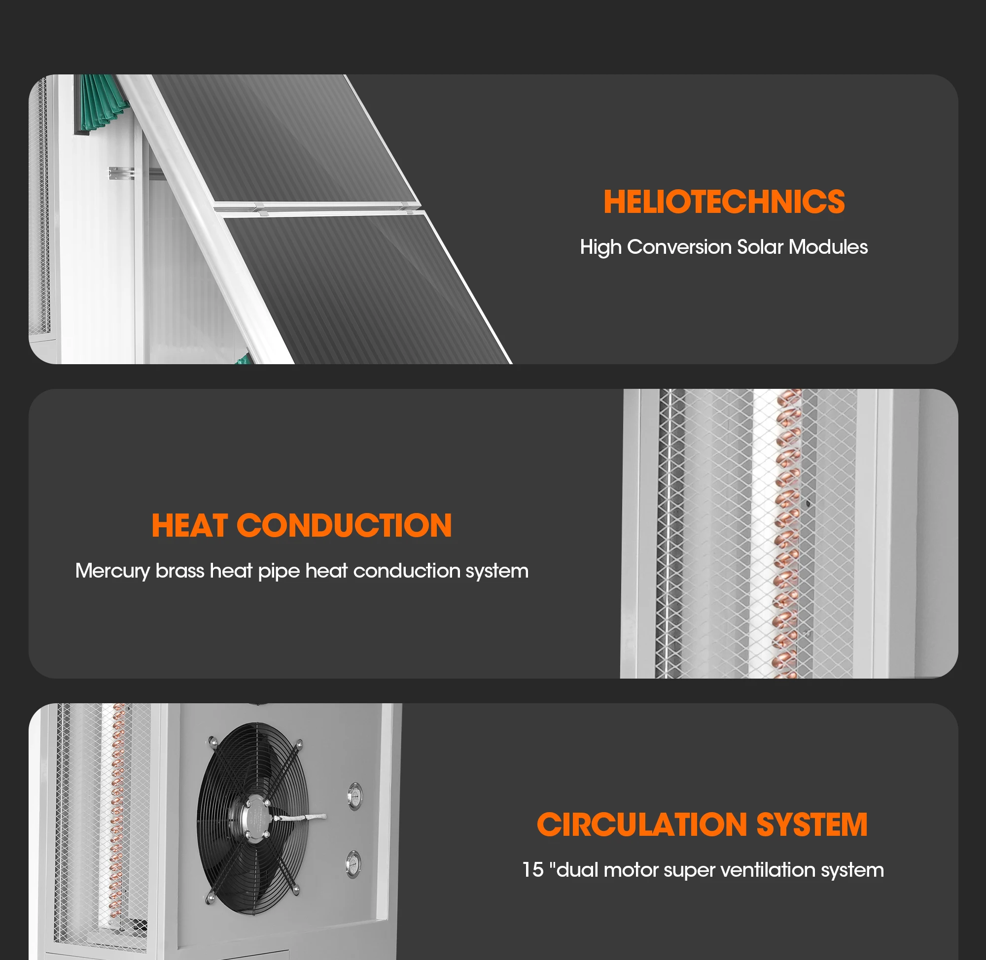 Solar Dehydrator Commercial Food Dryer Banana Drying Oven For Fruit ...