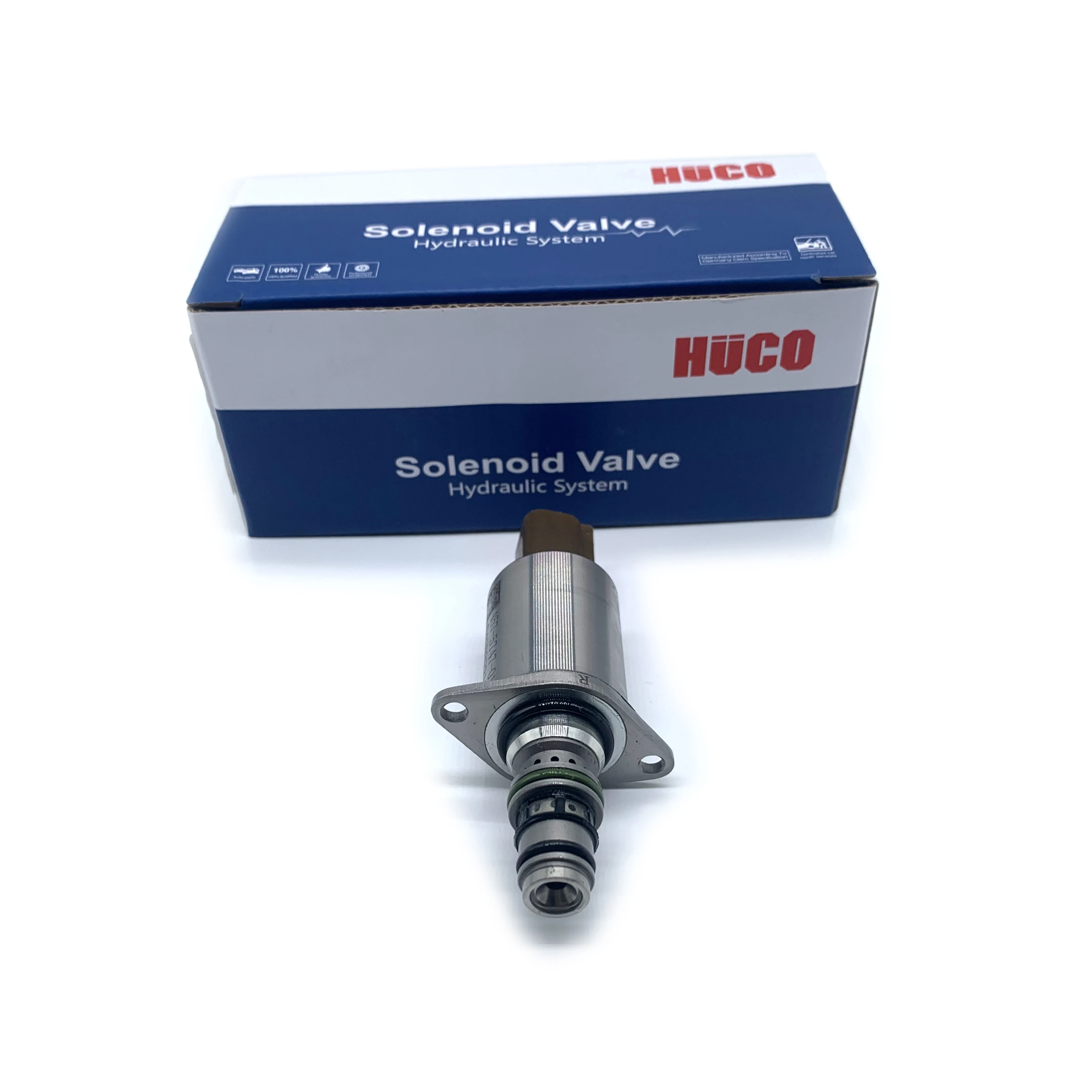 New Solenoid Valve 491-0908 for Caterpillar CAT E320GC