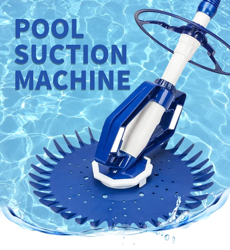 Swimming Pool Cleaning Machines - Cordless Vacuum Suction Cleaners