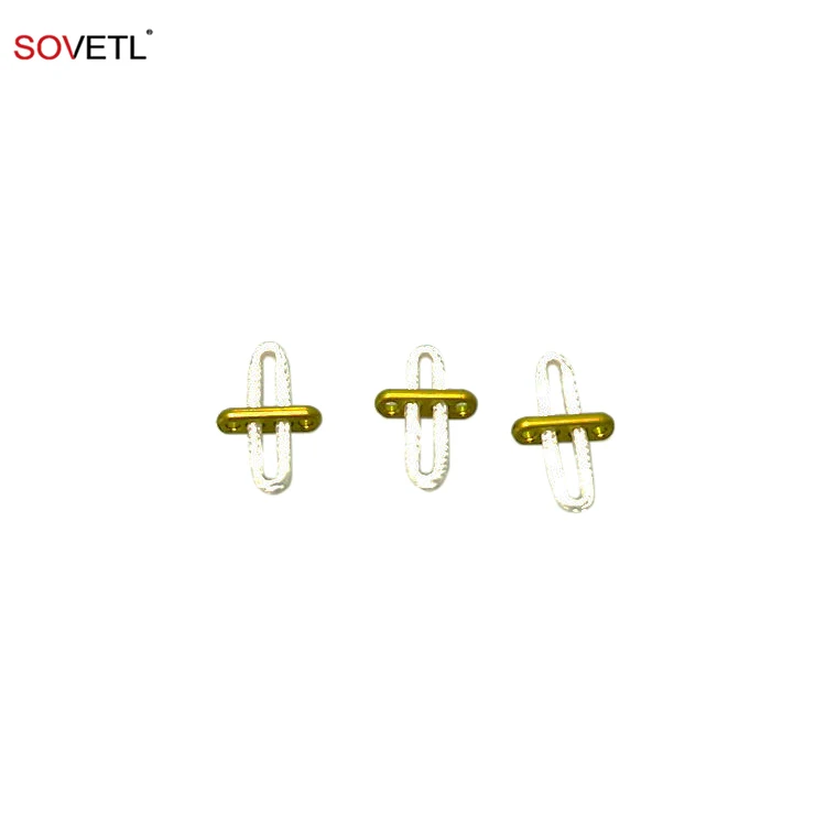 Ortho Button Femoral Cortical Fixation UHMWPE Suture ACL Closed Loop