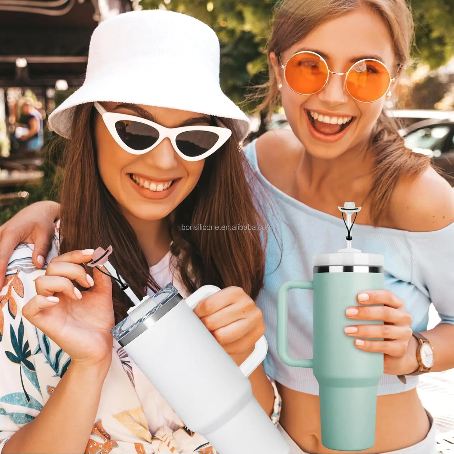 Cowboy Hat Straw Covers Caps,Dust Proof Straw Topper For All 9-10mm ...