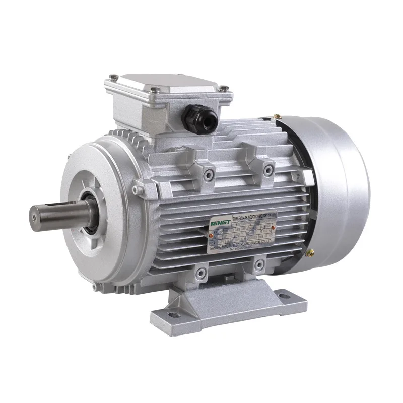 Aluminium Induction Motor 1hp 2hp 3hp 5hp 7.5hp 220v 50hz 2800rpm Single Phase Asynchronous ...