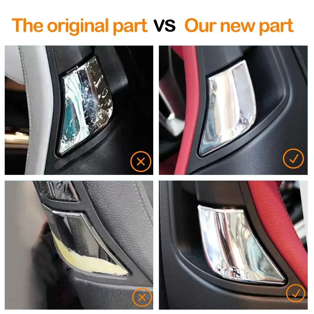 Car Front Seat Backrest Release Button Lock Switch Cover for Mercedes ...