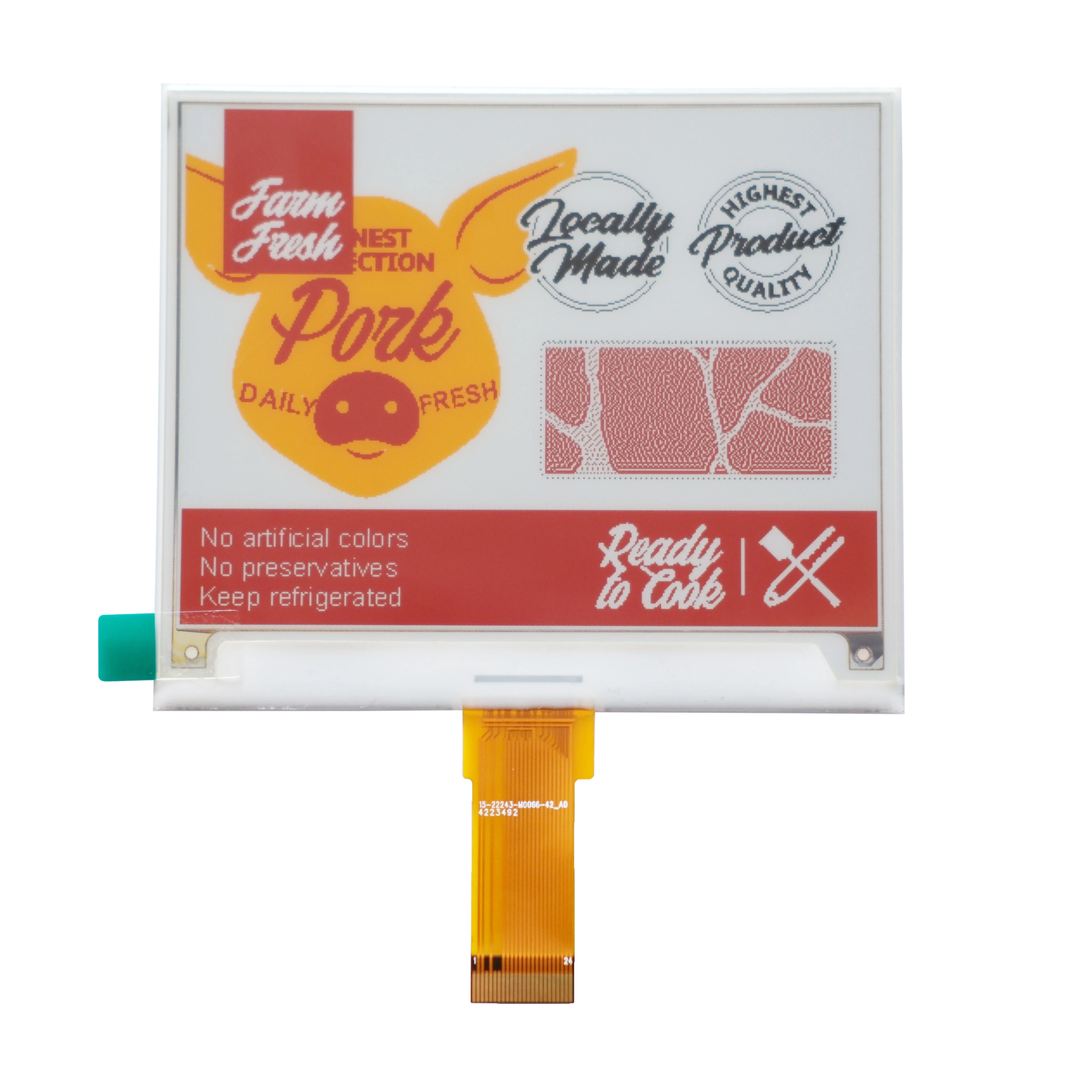 4.2 Inch E-Paper Display Module - High Resolution E-Ink Panel