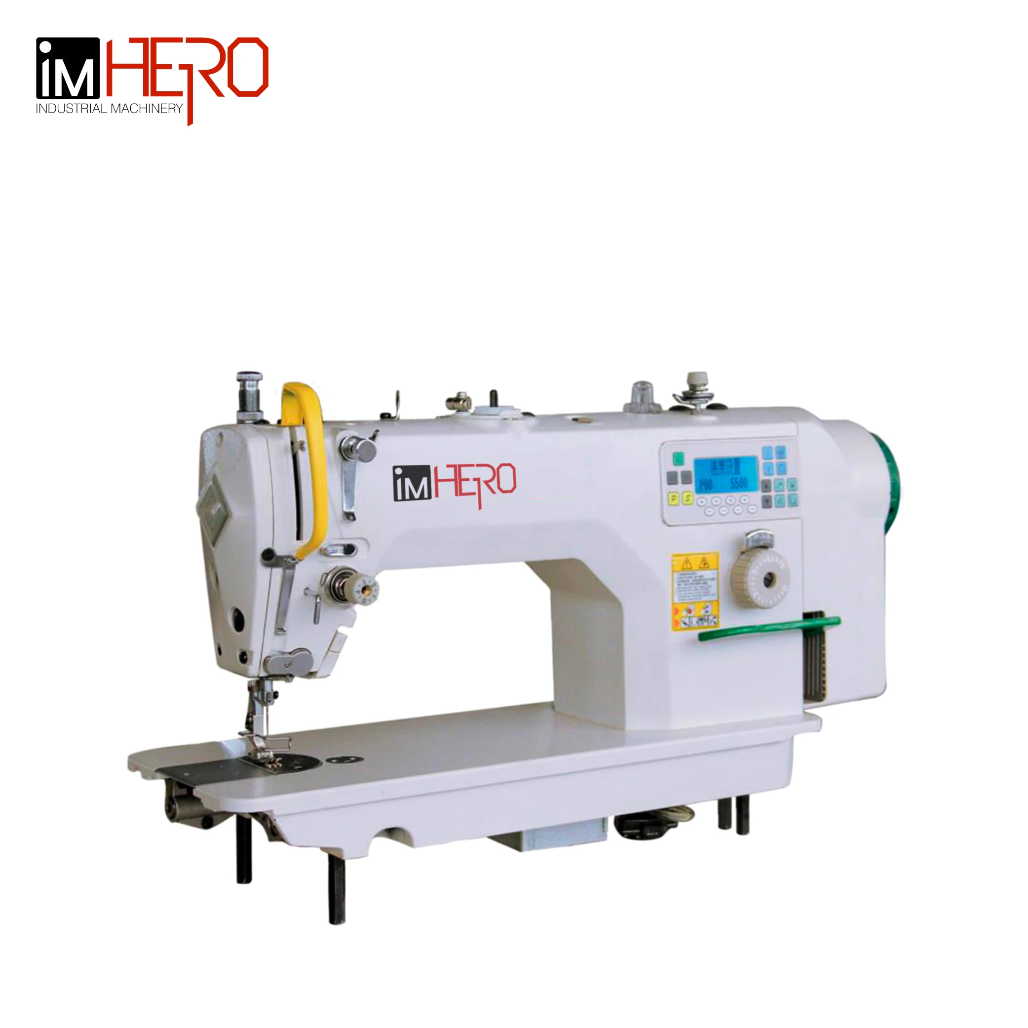 IMHERO Cap Sewing Machines - Reliable Single Needle Solutions