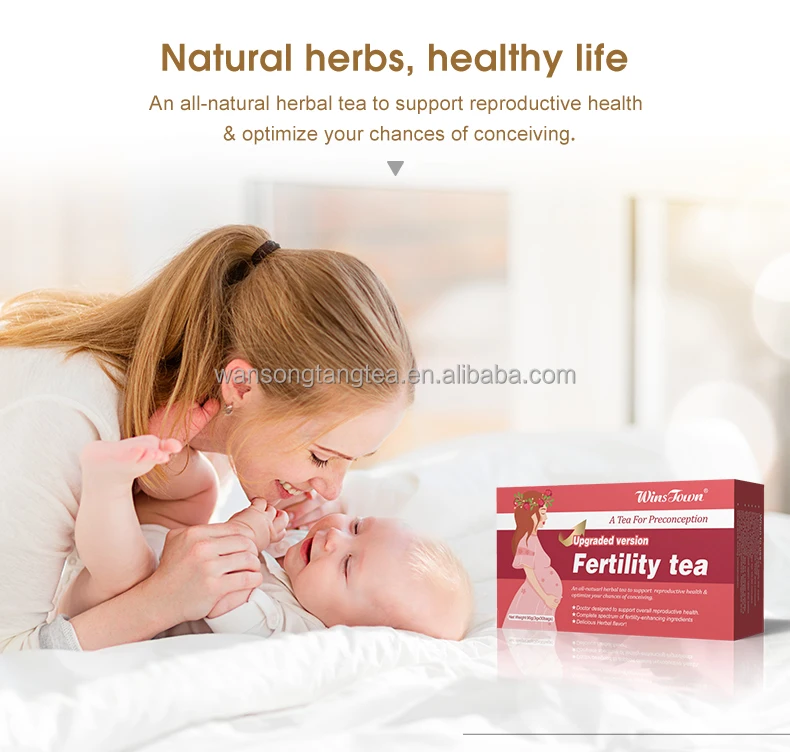 Female Fertility Tea - Natural Herbal Support for Pregnancy
