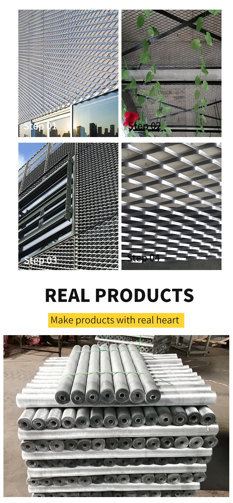 Small Hole Expanded Metal Mesh - Buy Expanded Metal Mesh,Small Hole ...