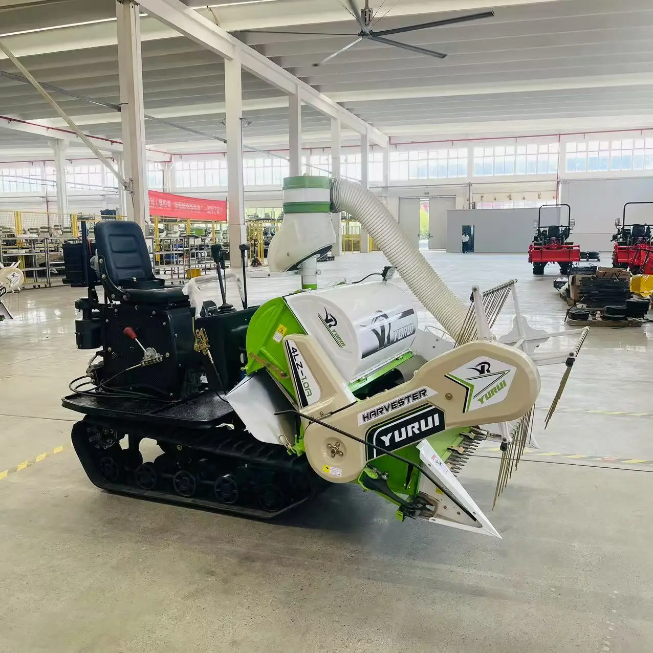 Mini Rice Harvester - High Efficiency & Reliable Performance