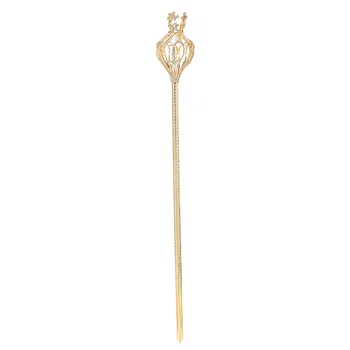 Princess Queen Magic Wand Crystal Rhinestone Scepters - Buy Rhinestone ...