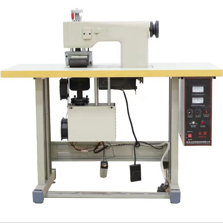 Customized Ultrasonic Lace Machine Roller Non Woven Bags Ultrasonic ...